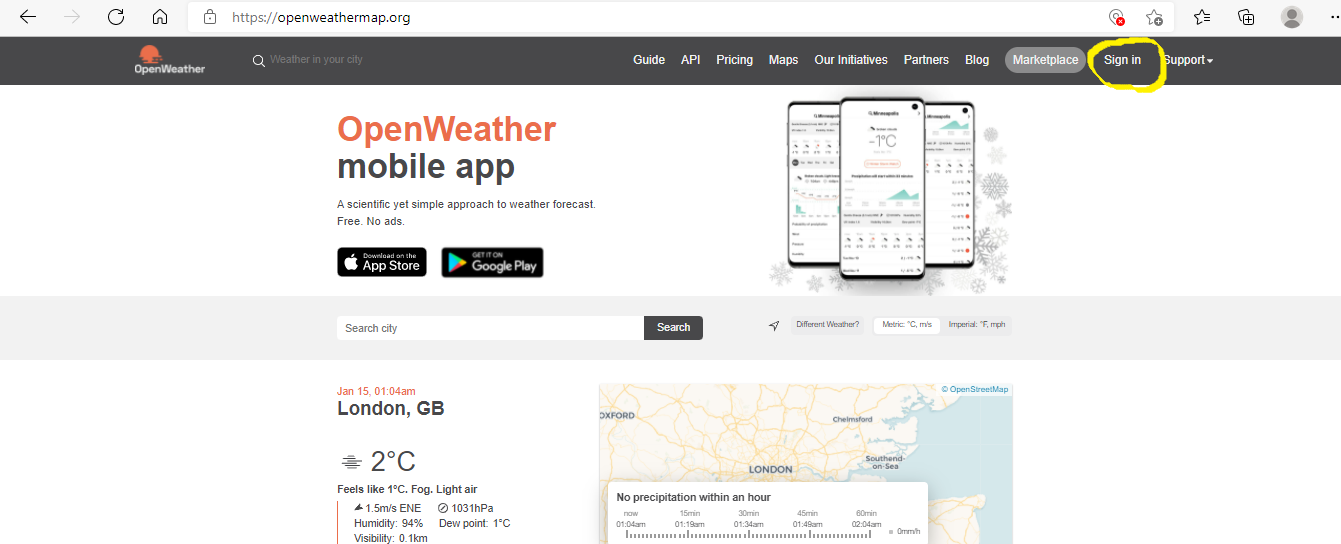 OpenWeatherMapからAPIキーを取得して、Pythonでデータを分析する - Computer programming and ...